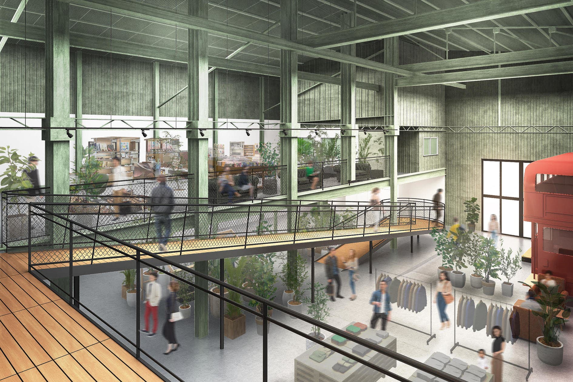 衣・食・住を楽しみながらSDGs体験できる複合施設のレンタル 【北加賀屋駅　徒歩9分】の写真14