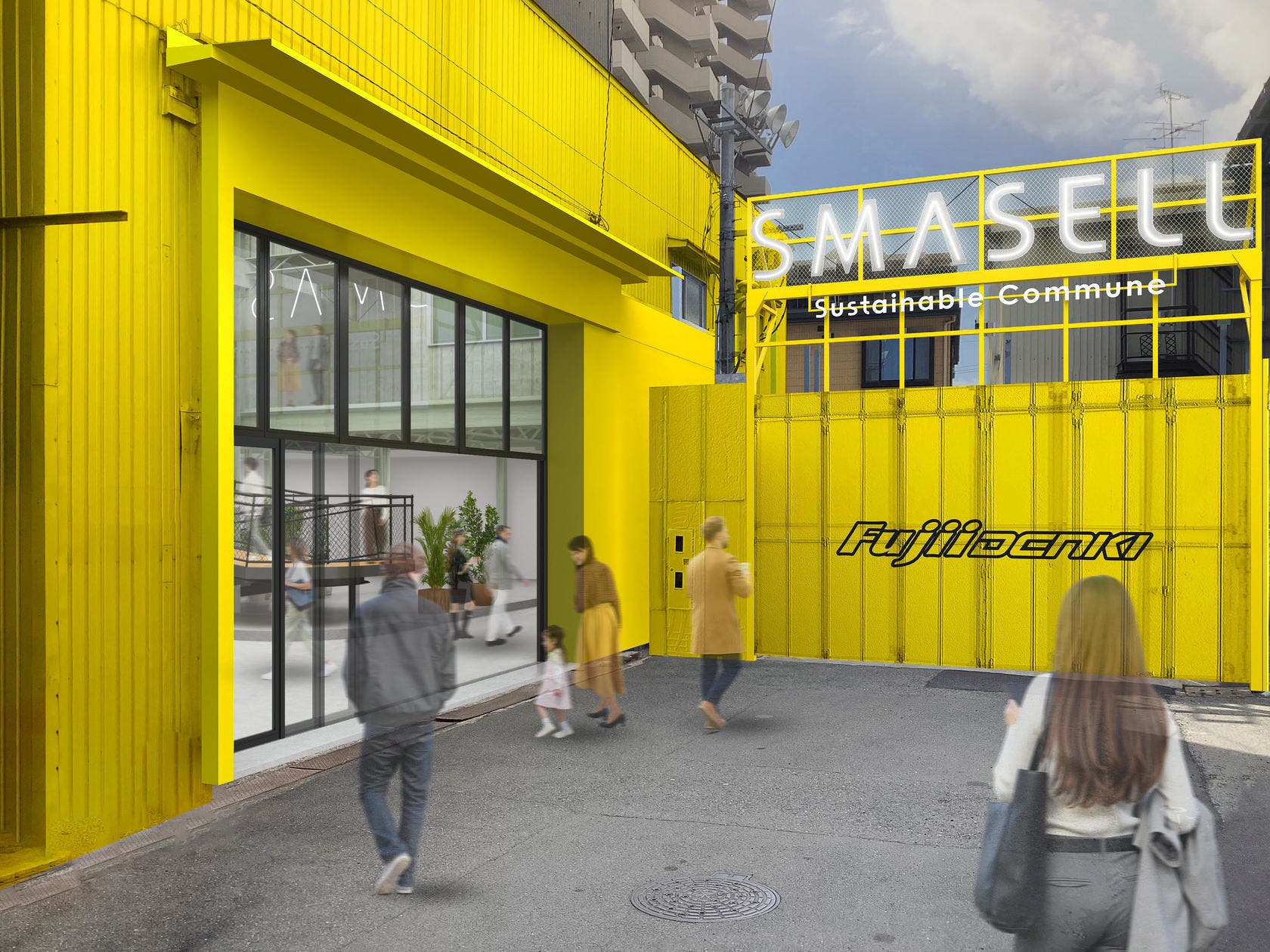 衣・食・住を楽しみながらSDGs体験できる複合施設のレンタル 【北加賀屋駅　徒歩9分】の写真21