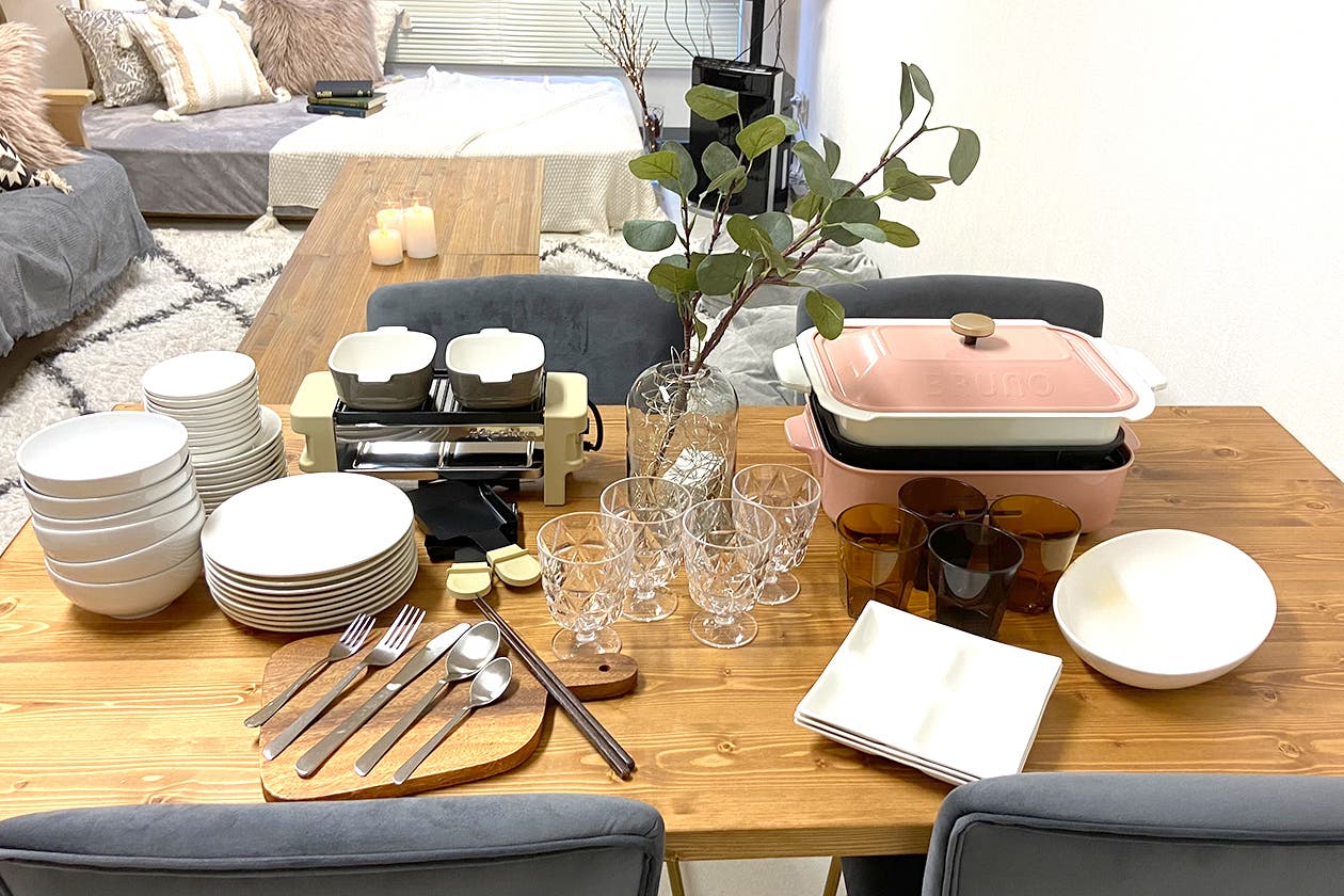 クリスマス🎅🎄ラクレットも設備ぜんぶ無料利用💰✨女子会/推し活/ママ友会/映画鑑賞/撮影/渋谷駅徒歩3分！Lua渋谷の写真24