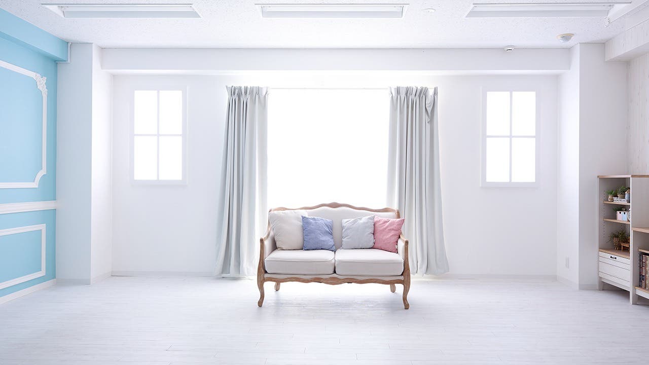 【新ページ移転案内中】03st☕5面Rの白ホリ撮影スタジオ｜ティファニーブルーのかわいいロココエリア｜商用・推し活の写真7