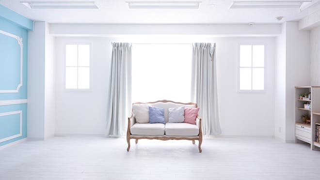 【新ページ移転案内中】03st☕5面Rの白ホリ撮影スタジオ|ティファニーブルーのかわいいロココエリア|商用・推し活の写真7