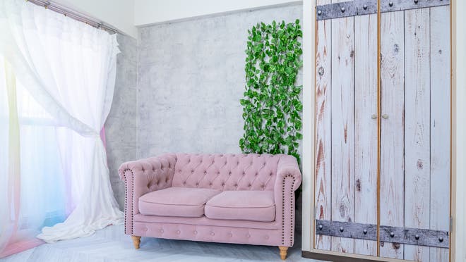 🎁今だけワンコイン💰名古屋6分|ブルーグレー×コンクリ×ヴィンテージドアの3背景|自然光フェミニンスタジオ|ポトレ・推し誕の写真6