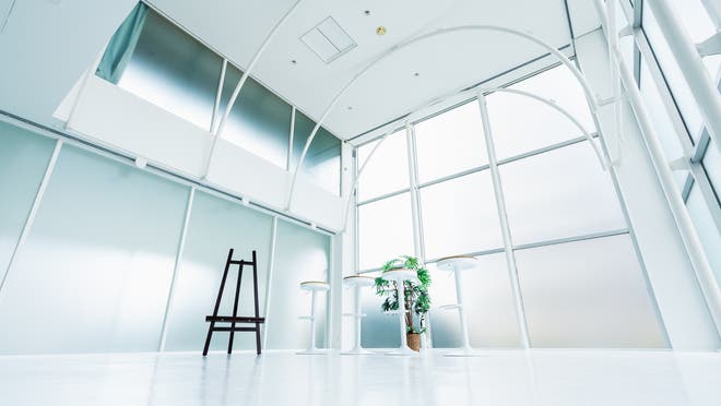 【撮影・配信に最適】白基調×自然光×天高4.6m/ホテルライクな控室&導線完備/ワークショップ・イベントにもの写真2