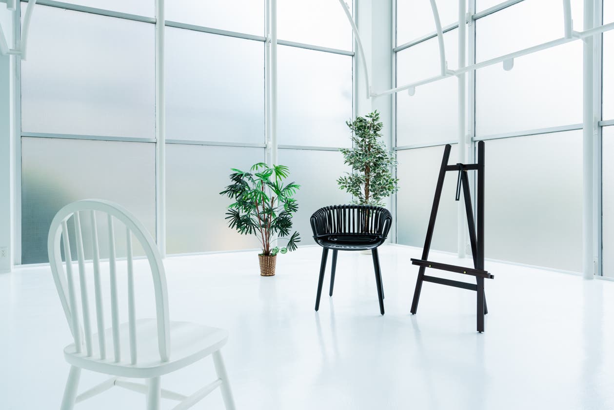 【撮影・配信に最適】白基調×自然光×天高4.6m／ホテルライクな控室＆導線完備／ワークショップ・イベントにもの写真4