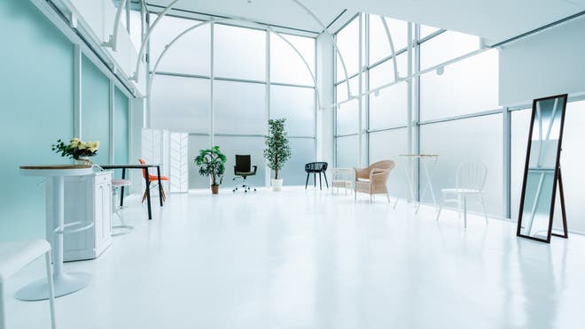 【撮影・配信に最適】白基調×自然光×天高4.6m/ホテルライクな控室&導線完備/ワークショップ・イベントにもの写真6