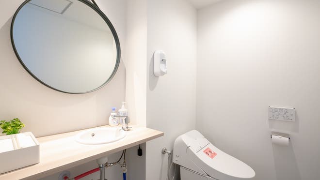 【撮影・配信に最適】白基調×自然光×天高4.6m/ホテルライクな控室&導線完備/ワークショップ・イベントにもの写真11