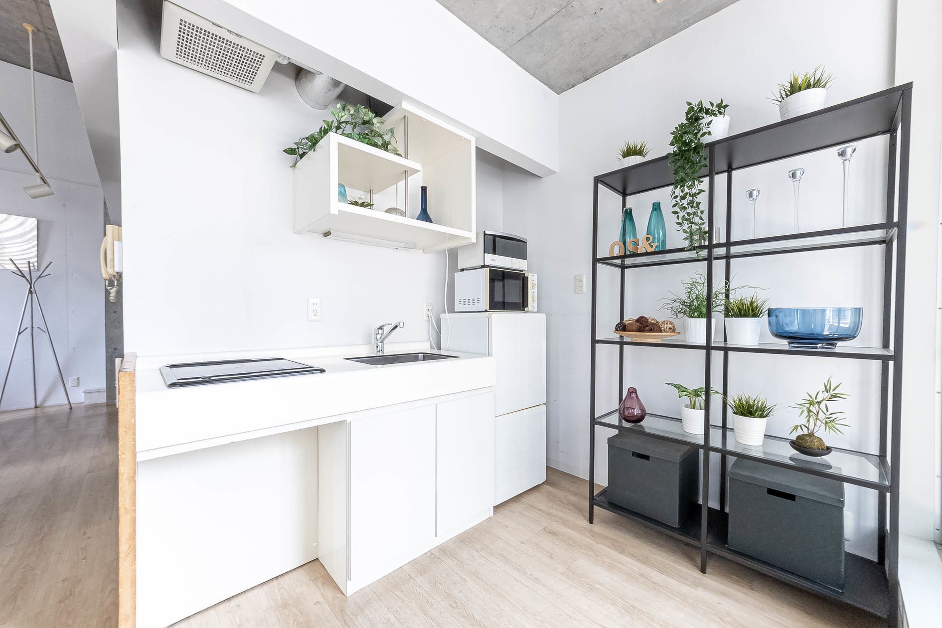 Ａ１．［天井高4M・2面採光］自然光×コンクリが生み出すデザイン空間の写真25