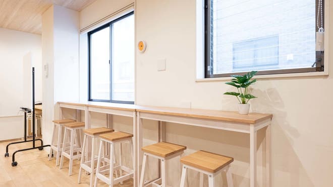 <日暮里MH Kitchen Studio>Wi-Fi📶65VスマートTV📺キッチン🥘パーティー/料理/会議/撮影<🆓備品多数>の写真4