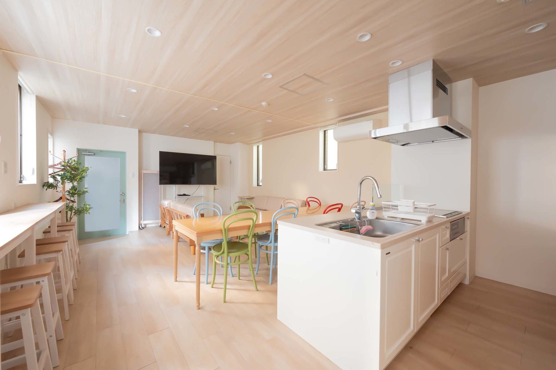 ＜日暮里MH Kitchen Studio＞Wi-Fi📶65VスマートTV📺キッチン🥘パーティー/料理/会議/撮影＜🆓備品多数＞の写真6