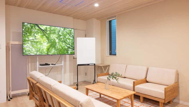 <日暮里MH Kitchen Studio>Wi-Fi📶65VスマートTV📺キッチン🥘パーティー/料理/会議/撮影<🆓備品多数>の写真14