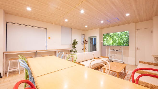 <日暮里MH Kitchen Studio>Wi-Fi📶65VスマートTV📺キッチン🥘パーティー/料理/会議/撮影<🆓備品多数>の写真17