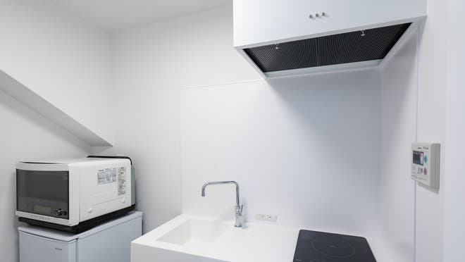 【撮影・配信に最適】白基調×自然光×天高4.6m/ホテルライクな控室&導線完備/ワークショップ・イベントにもの写真12