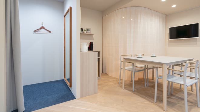 【撮影・配信に最適】白基調×自然光×天高4.6m/ホテルライクな控室&導線完備/ワークショップ・イベントにもの写真15