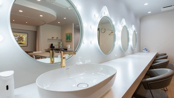 【撮影・配信に最適】白基調×自然光×天高4.6m/ホテルライクな控室&導線完備/ワークショップ・イベントにもの写真16