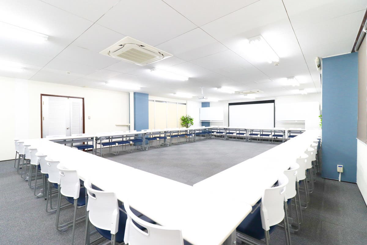 【名古屋駅E4出口徒歩3分！116名】プロジェクター・10Gbps光回線・WiFi全て無料！ふれあい貸し会議室 名古屋No129の写真12