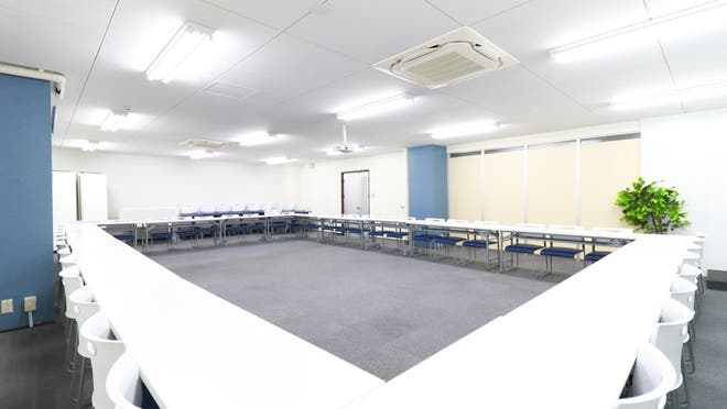 【名古屋駅E4出口徒歩3分!116名】プロジェクター・10Gbps光回線・WiFi全て無料!ふれあい貸し会議室 名古屋No129の写真14