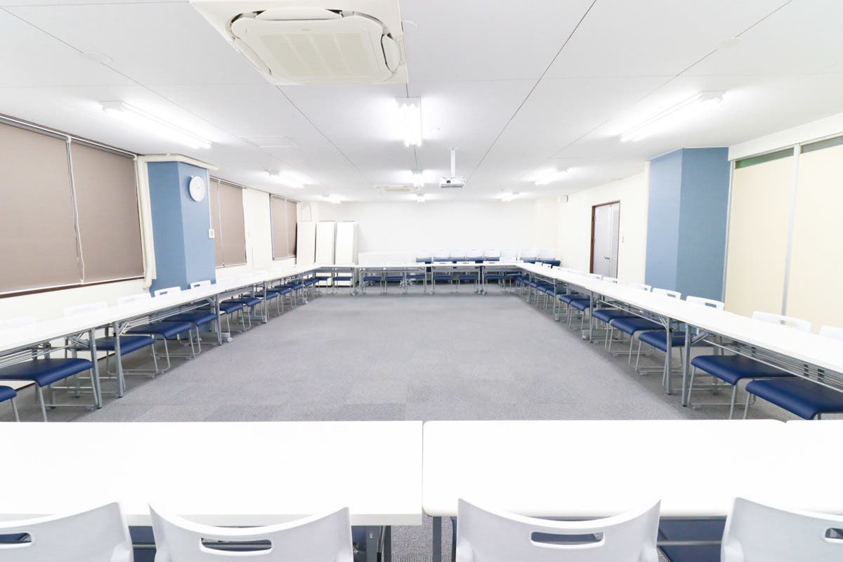 【名古屋駅E4出口徒歩3分！116名】プロジェクター・10Gbps光回線・WiFi全て無料！ふれあい貸し会議室 名古屋No129の写真15