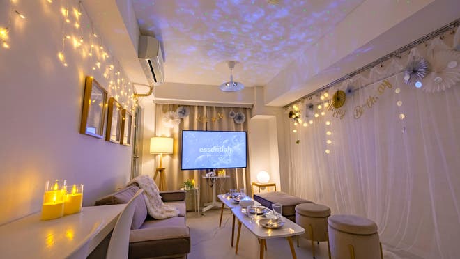 🌈NEWオープン‼推し会にぴったり✨新大久保駅3分/55㌅TV/大人気ゲーム/動画サービス/🌈カラー背景/祭壇/ボドゲ/タコパの写真8