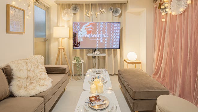 🌈NEWオープン‼推し会にぴったり✨新大久保駅3分/55㌅TV/大人気ゲーム/動画サービス/🌈カラー背景/祭壇/ボドゲ/タコパの写真18