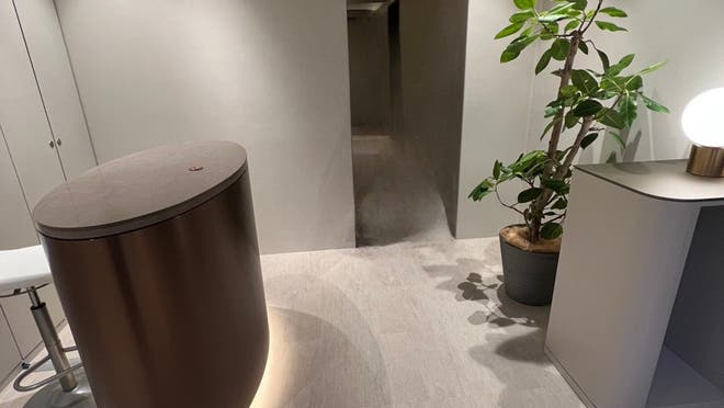 溜池山王徒歩30秒/完全個室サロン/撮影など多様な使用の写真1