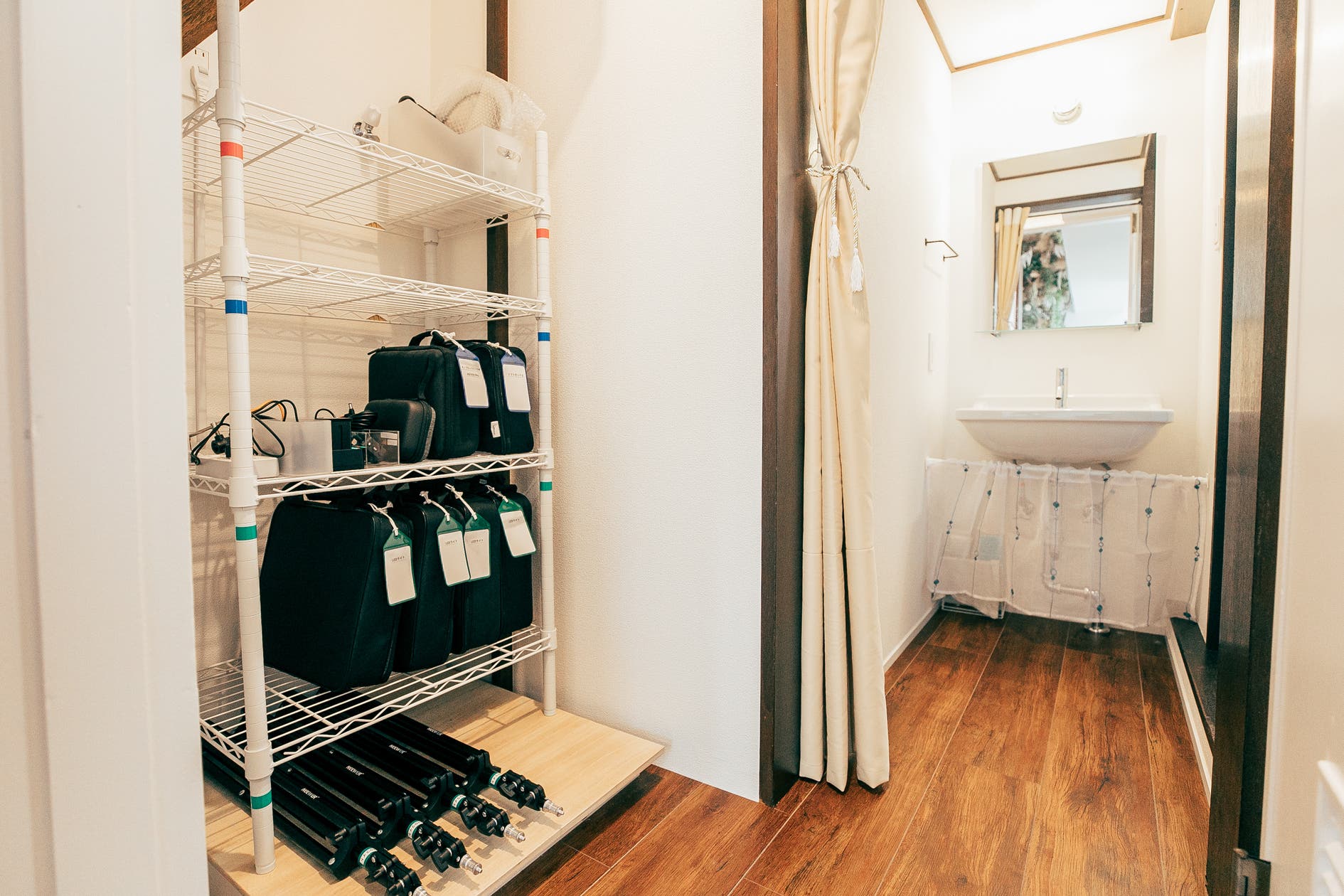 クリスマス🎄巨大なシンボルツリーと自然光、緑豊かな植物が映えるレンタル撮影スタジオの写真29