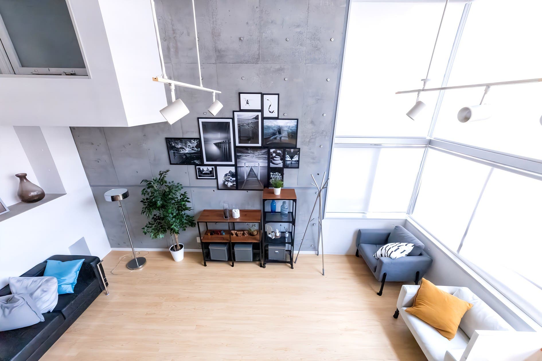 Ａ２．［天井高4M・2面採光］多面性のあるスタイリッシュ空間　MV/対談/カフェ/バス/ベッドの写真24