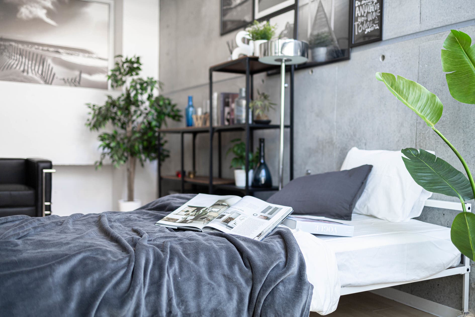 Ａ２．［天井高4M・2面採光］多面性のあるスタイリッシュ空間　MV/対談/カフェ/バス/ベッドの写真27