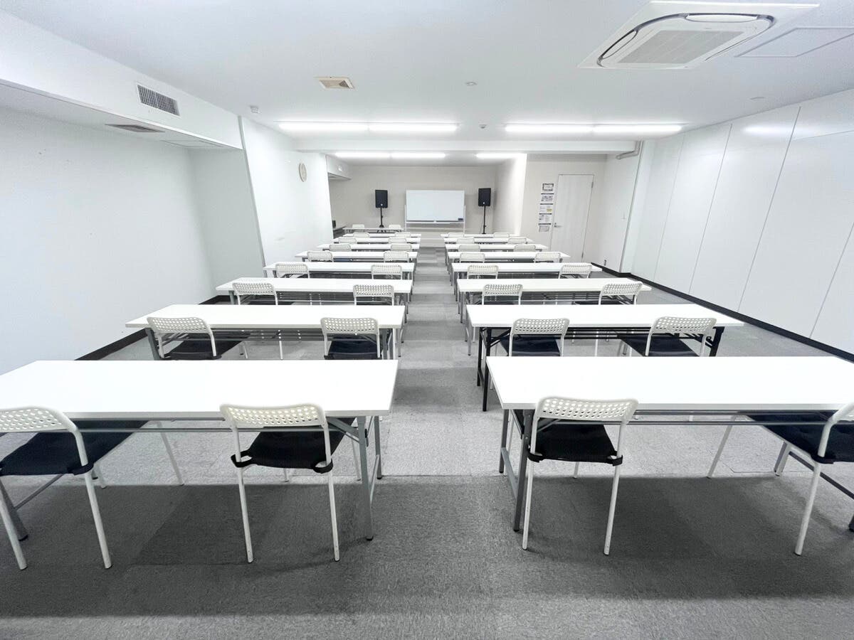 ⭐NEW⭐【馬喰町駅徒歩１分✨】会議・研修・試験会場・WEBセミナー・ZOOM快適ビジネス仕様■5階B会議室+控室の写真2