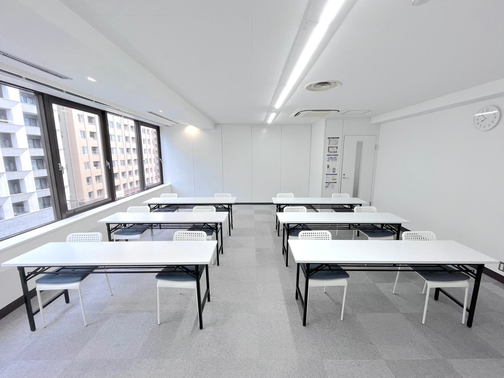 ⭐NEW⭐【馬喰町駅徒歩１分✨】会議・研修・試験会場・WEBセミナー・ZOOM快適ビジネス仕様■5階C会議室の写真2