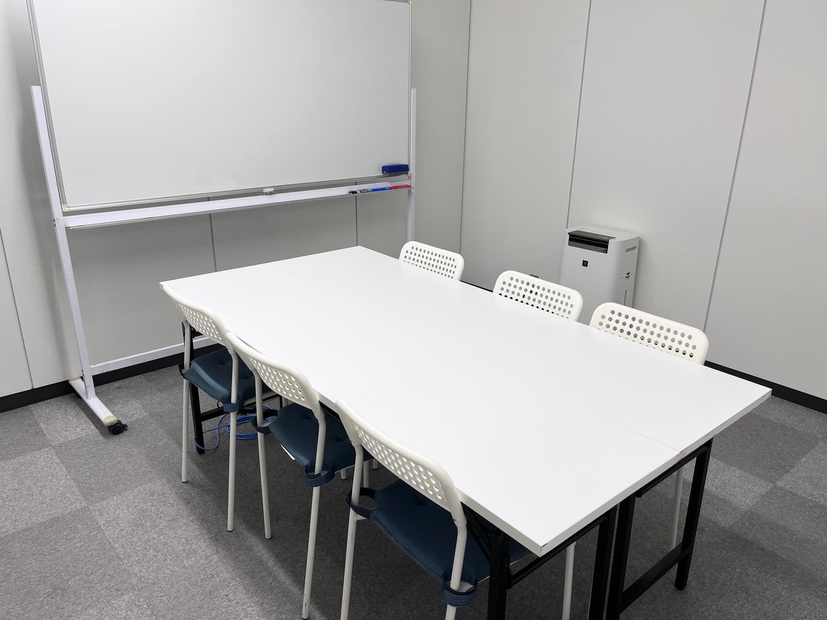 ⭐NEW⭐【馬喰町駅徒歩１分✨】会議・研修・試験会場・WEBセミナー・ZOOM快適ビジネス仕様■5階ミーティングルームの写真2