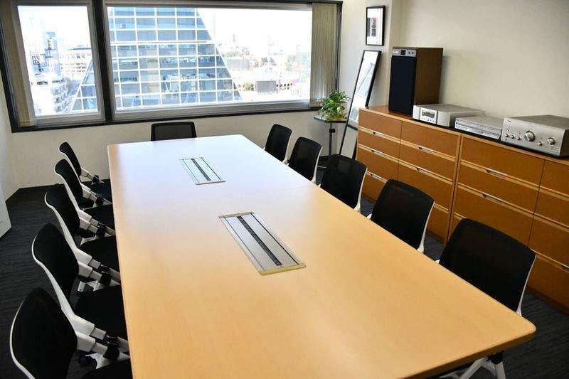 RoomD【外苑前駅から徒歩20秒！】12名。高速インターネット！飲食物持込可（ゴミ持ち帰り不要）！受付常駐で安心！の写真4