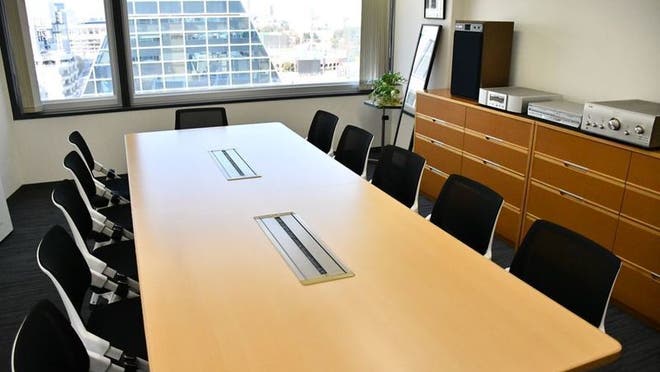 RoomD【外苑前駅から徒歩20秒!】12名。高速インターネット!飲食物持込可(ゴミ持ち帰り不要)!受付常駐で安心!の写真4