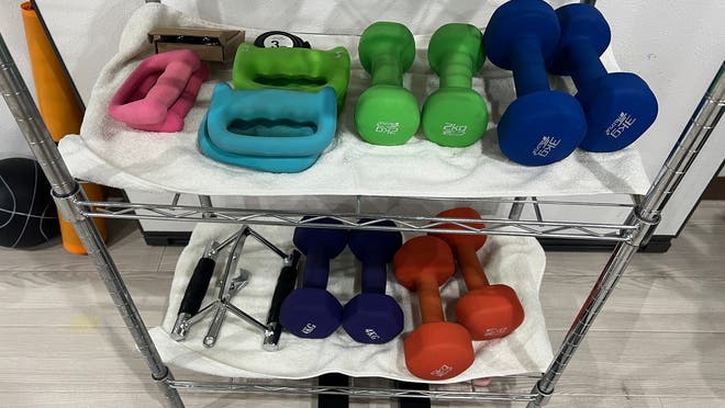 伏見桃山駅徒歩3分 個室パーソナルトレーニングジム ヨガ マッサージ 筋トレ セミナーの写真7