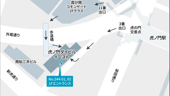 【テレキューブ】虎ノ門ダイビルイーストの個室型ワークブース(244-02)です。視線と音を遮る、プライベートな集中環境。の写真3