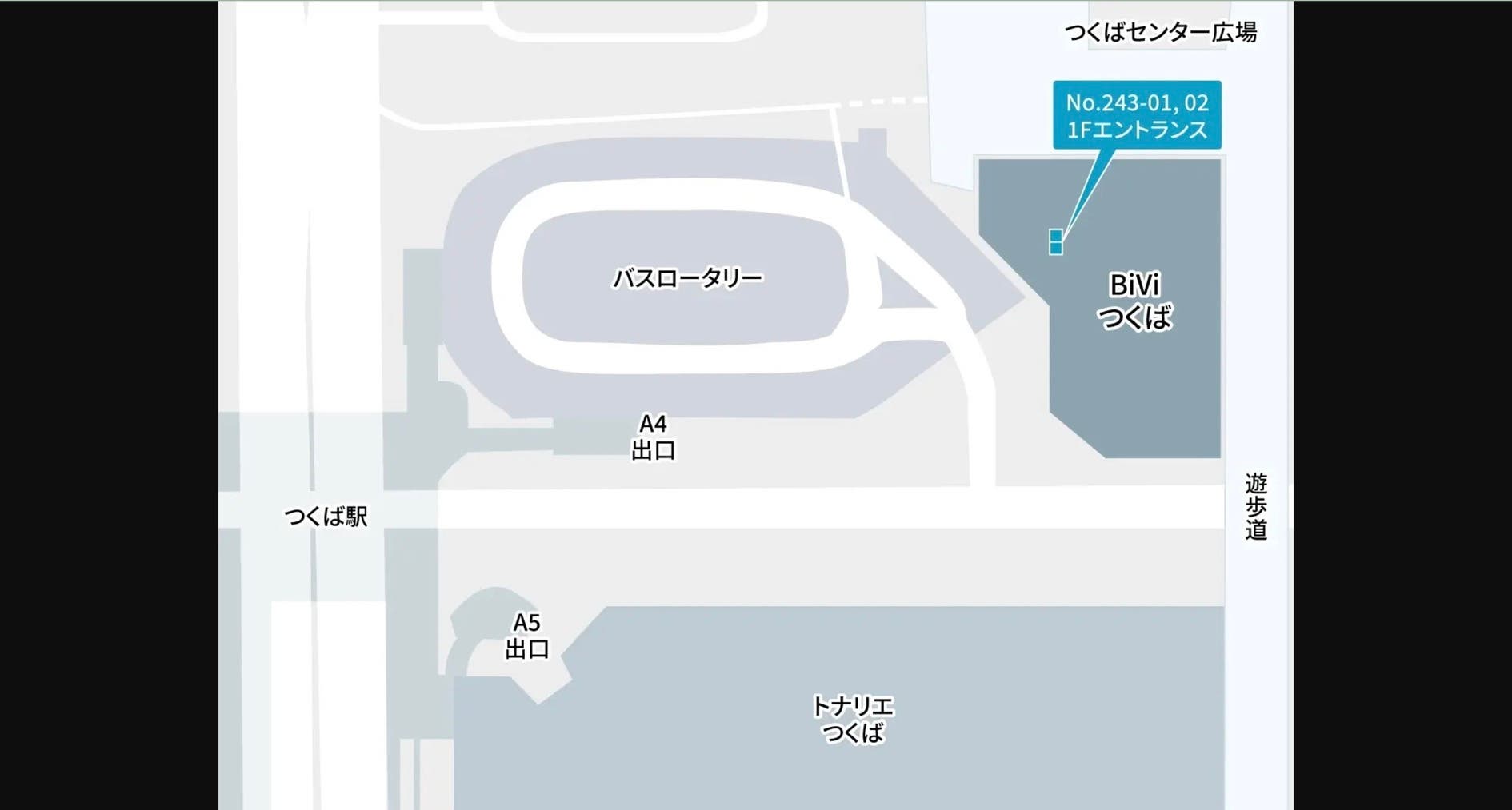【テレキューブ】BiViつくばの個室型ワークブース（243-01）です。視線と音を遮る、プライベートな集中環境。の写真3