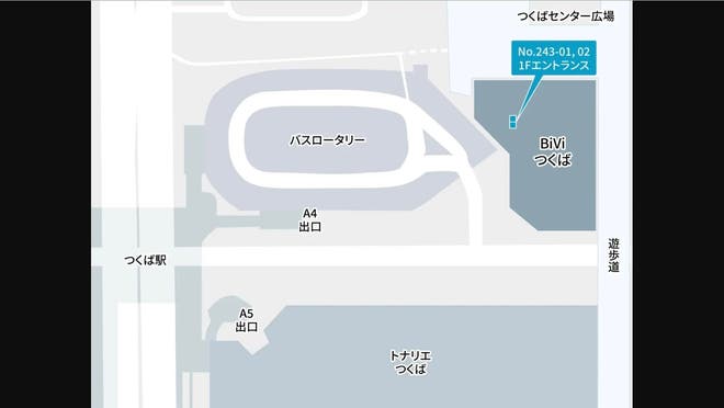【テレキューブ】BiViつくばの個室型ワークブース(243-02)です。視線と音を遮る、プライベートな集中環境。の写真3
