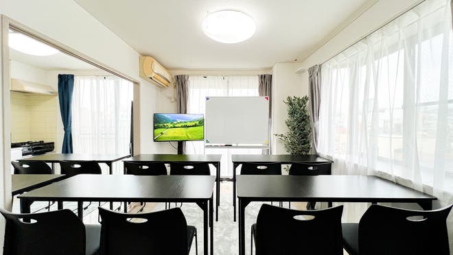 【小田原駅5分、12名利用可】完全個室!施術台・映画鑑賞設備あり! WIFI無料!貸し会議室ユニエル 小田原Aの写真3