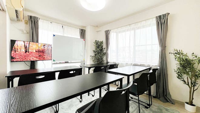 【小田原駅5分、12名利用可】完全個室!施術台・映画鑑賞設備あり! WIFI無料!貸し会議室ユニエル 小田原Aの写真4