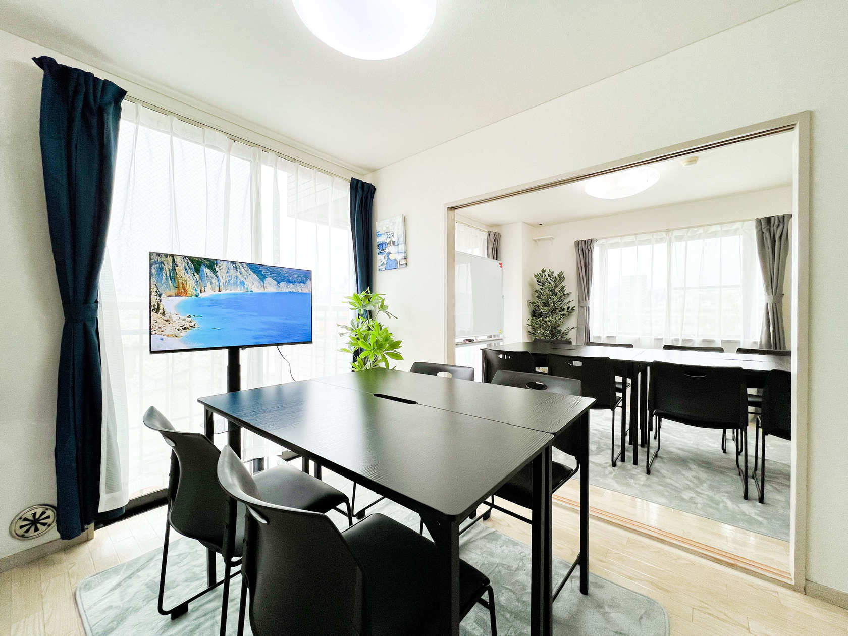 【小田原駅5分、12名利用可】完全個室！施術台・映画鑑賞設備あり！ WIFI無料！貸し会議室ユニエル 小田原Aの写真18