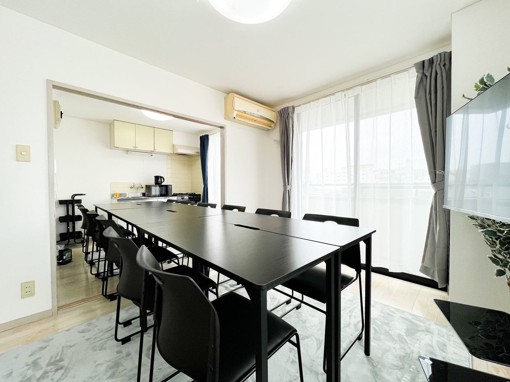 【小田原駅5分、12名利用可】完全個室！施術台・映画鑑賞設備あり！ WIFI無料！貸し会議室ユニエル 小田原Aの写真20