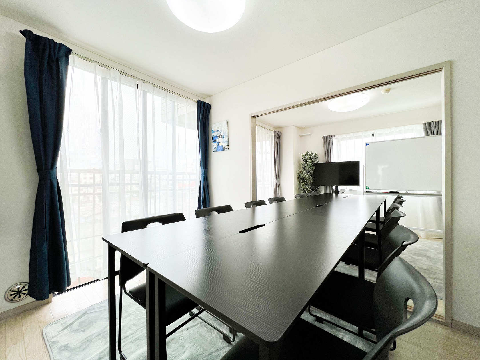 【小田原駅5分、12名利用可】完全個室！施術台・映画鑑賞設備あり！ WIFI無料！貸し会議室ユニエル 小田原Aの写真21