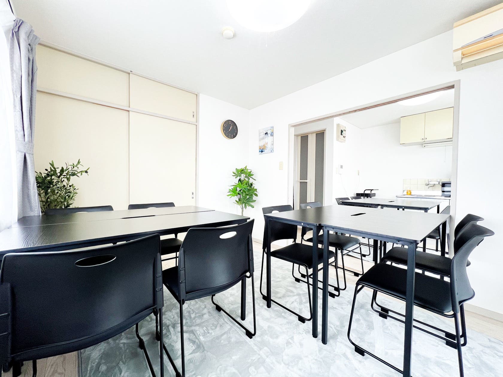 【小田原駅5分、12名利用可】完全個室！施術台・映画鑑賞設備あり！ WIFI無料！貸し会議室ユニエル 小田原Aの写真22