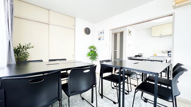 【小田原駅5分、12名利用可】完全個室!施術台・映画鑑賞設備あり! WIFI無料!貸し会議室ユニエル 小田原Aの写真22