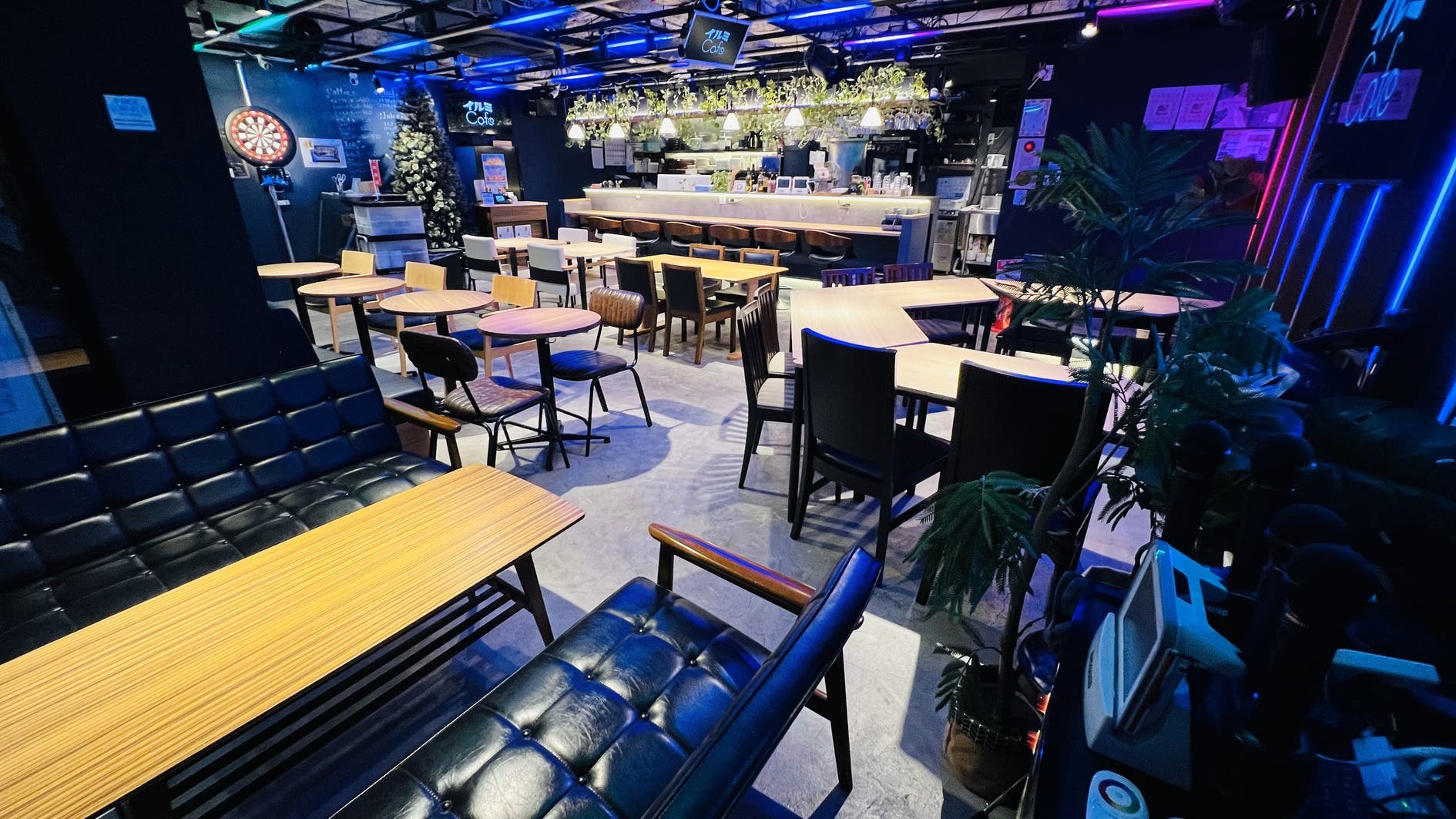 中板橋駅徒歩1分🚶‍♂️最大30名収納👬オシャレカフェ☕Wi-Fi📶カラオケ🎤イベントスペースの写真6