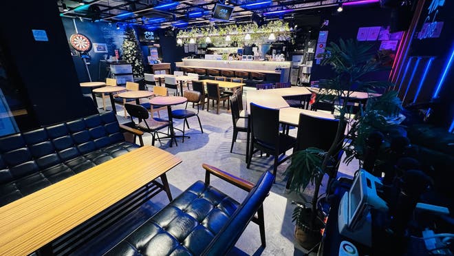 中板橋駅徒歩1分🚶♂️最大30名収納👬オシャレカフェ☕Wi-Fi📶カラオケ🎤イベントスペースの写真6