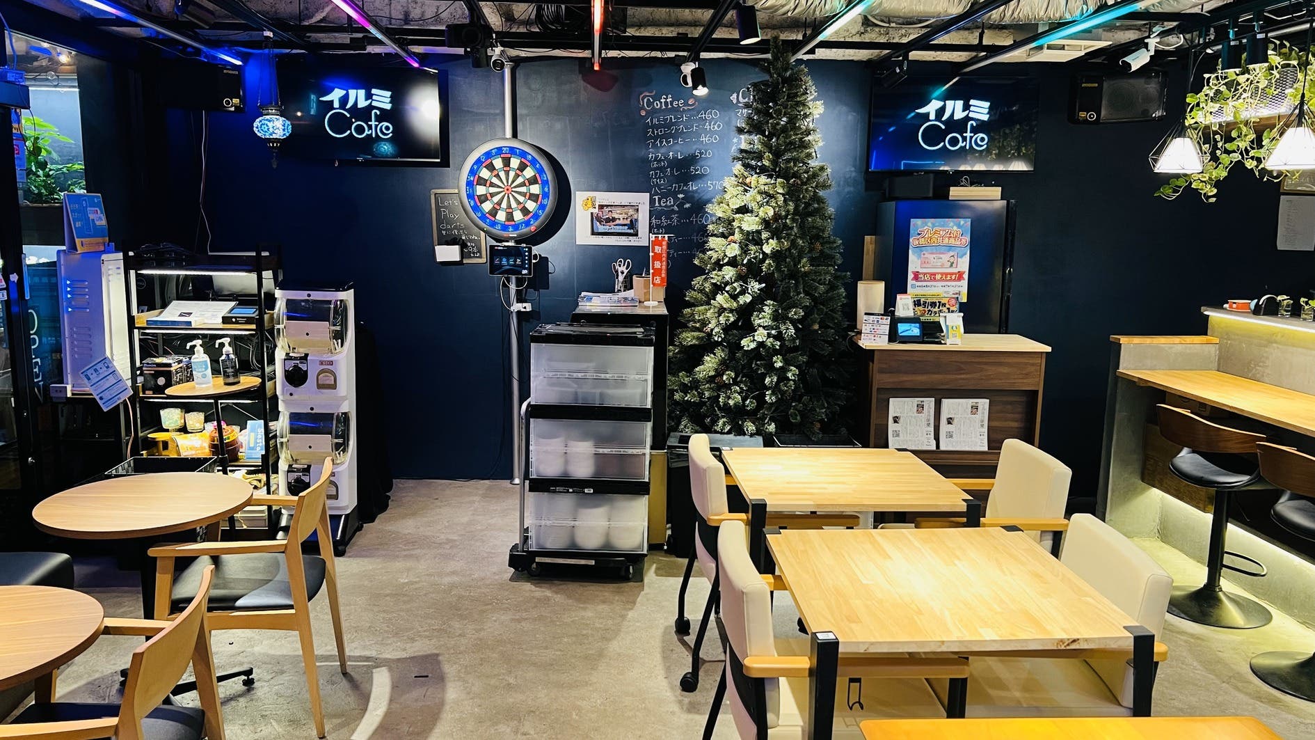 中板橋駅徒歩1分🚶‍♂️最大30名収納👬オシャレカフェ☕Wi-Fi📶カラオケ🎤イベントスペースの写真5