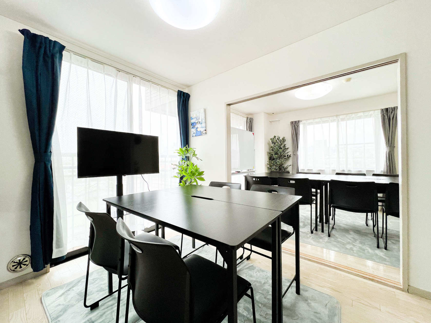 【小田原駅5分、12名利用可】完全個室！施術台・映画鑑賞設備あり！ WIFI無料！貸し会議室ユニエル 小田原Aの写真28