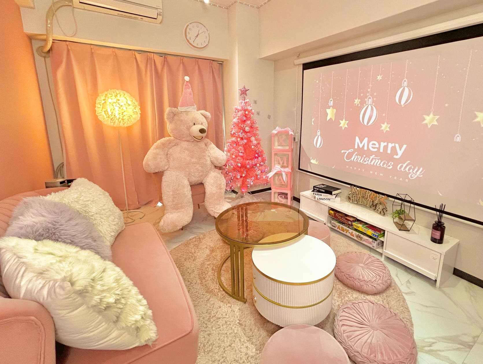 【アメ村徒歩10秒】ピンク好き集合💗クリスマス限定デコで最高の推し活を🎅✨の写真8