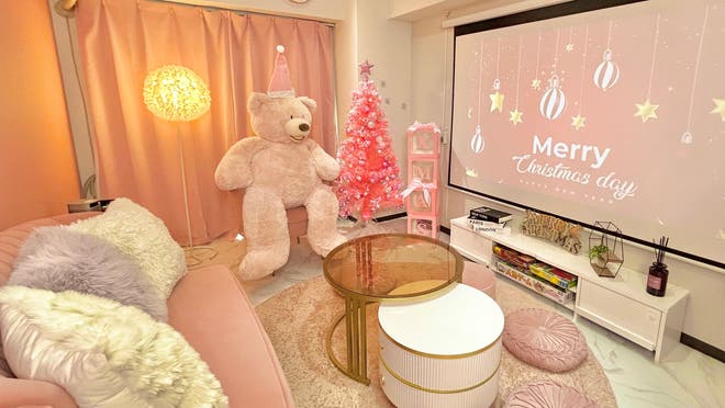 【アメ村徒歩10秒】ピンク好き集合💗クリスマス限定デコで最高の推し活を🎅✨の写真8