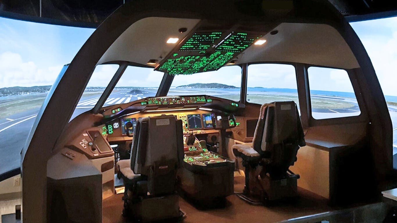 フライトシミュレーターの画像1